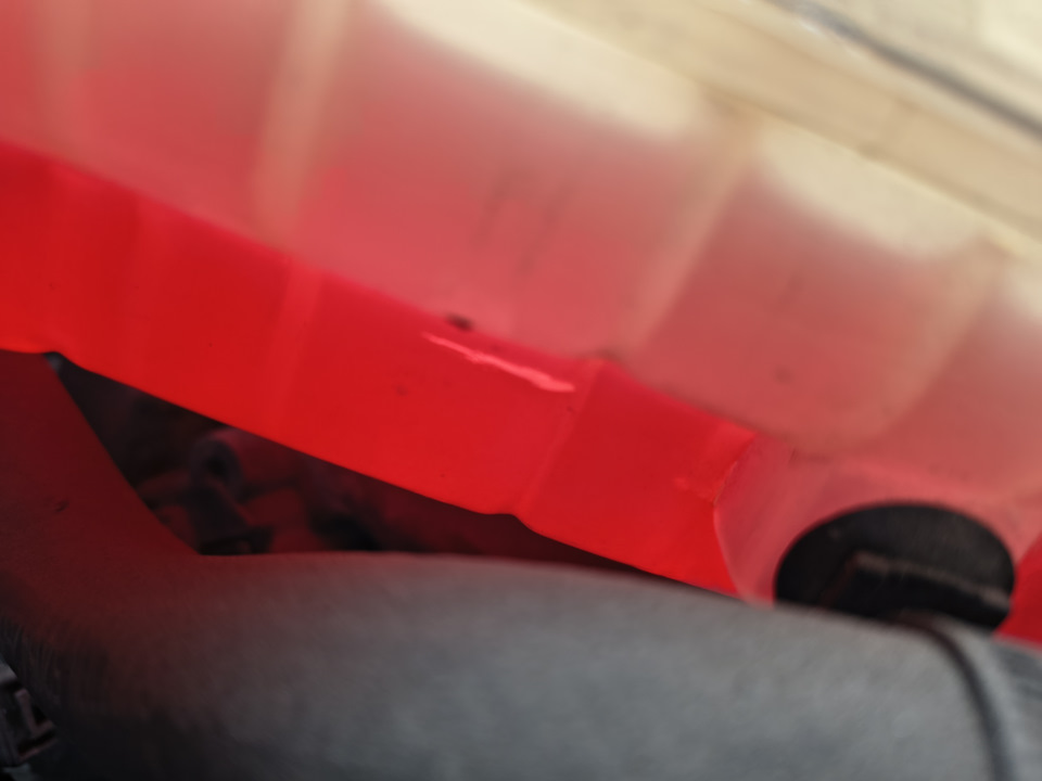 Очередная замена расширительного бачка — Chevrolet Cobalt (2G), 1,5 л ...