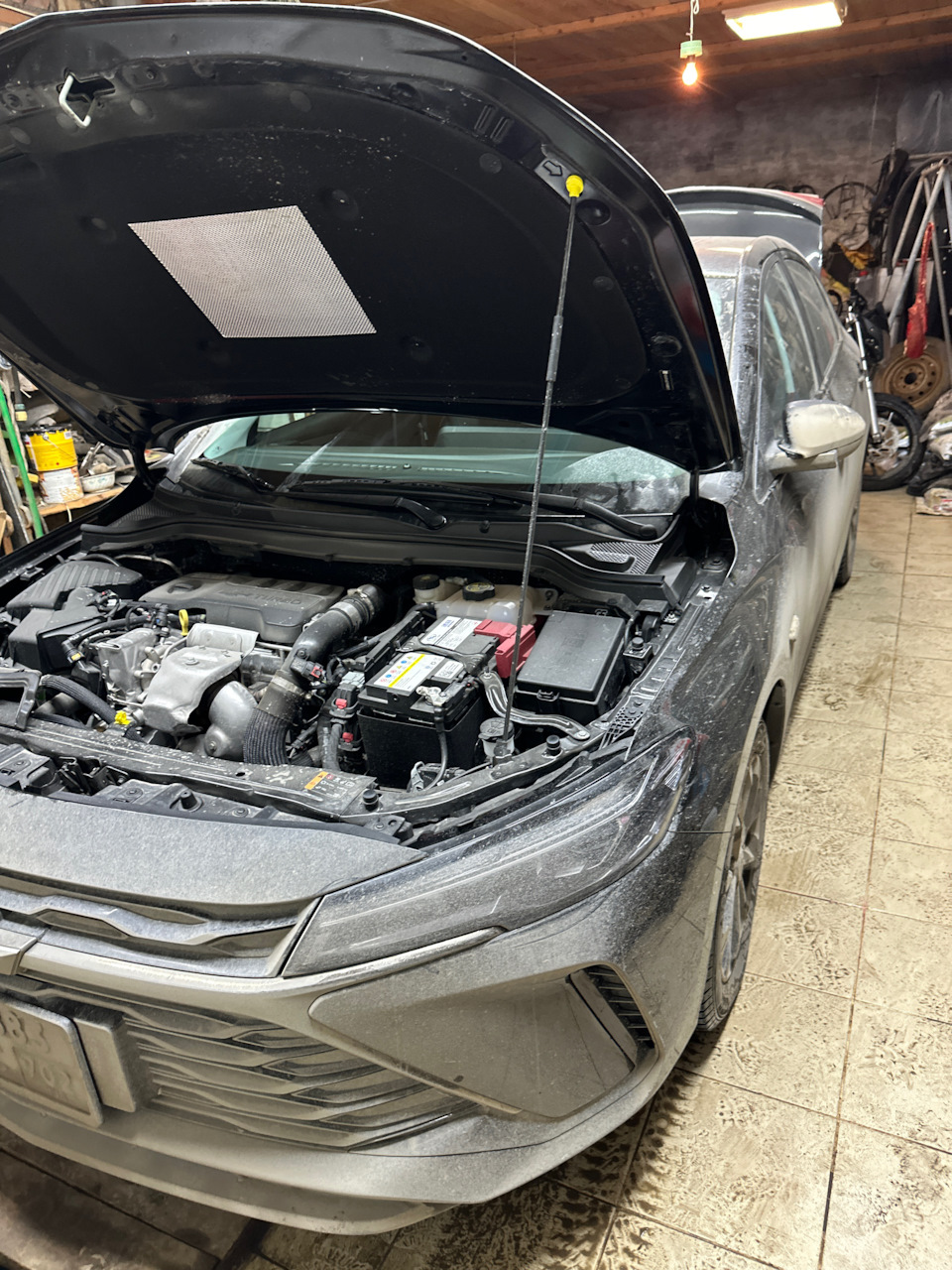 Первое ТО — Chevrolet Monza (CN), 1,3 л, 2023 года | расходники | DRIVE2