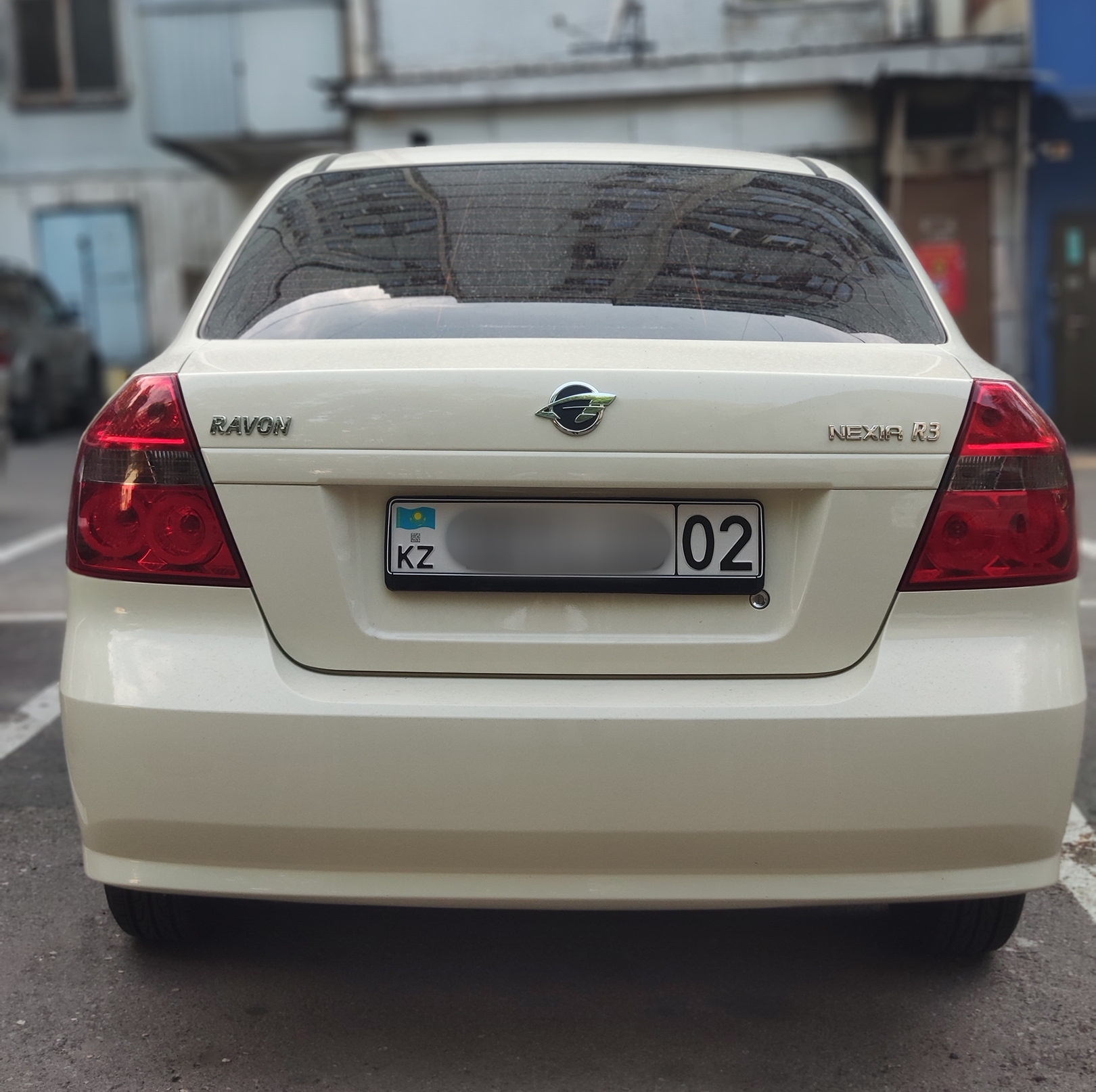 Ravon R3 убрал все значки с кормы — Ravon Nexia R3, 1,5 л, 2019 года ...