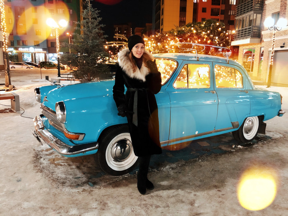 Фото с новогодними авто — DRIVE2