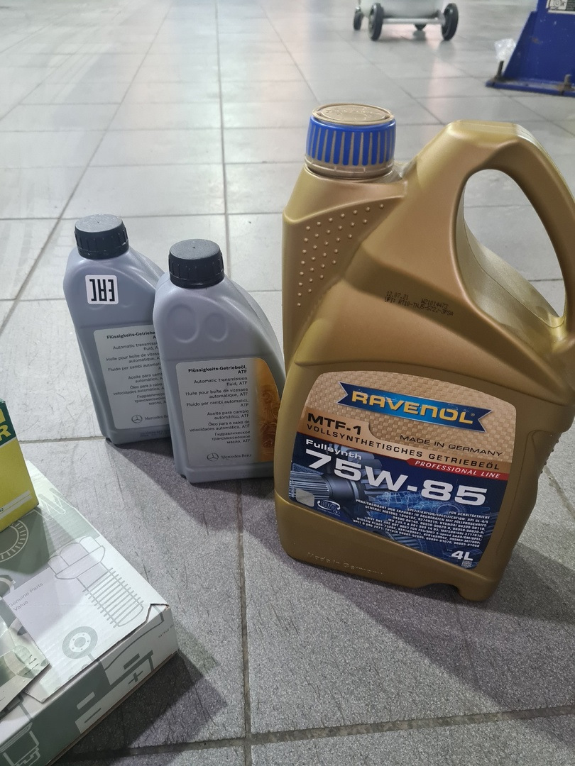 Запись №132. Замена масла в АКПП, раздатке и редукторах. Замена фильтра ...