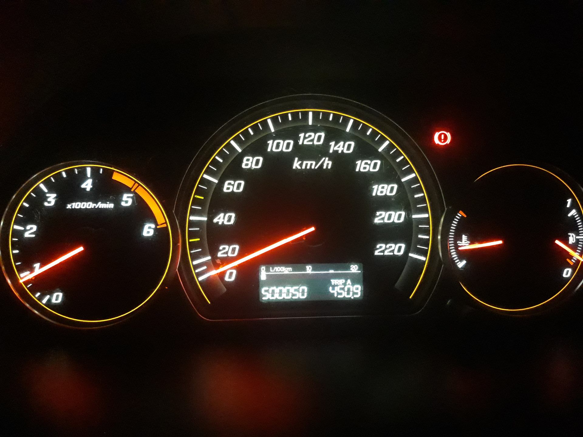 Уже 500000 км пробега — Honda CR-V (RD4/RD5/RD6/RD7), 2,2 л, 2006 года ...