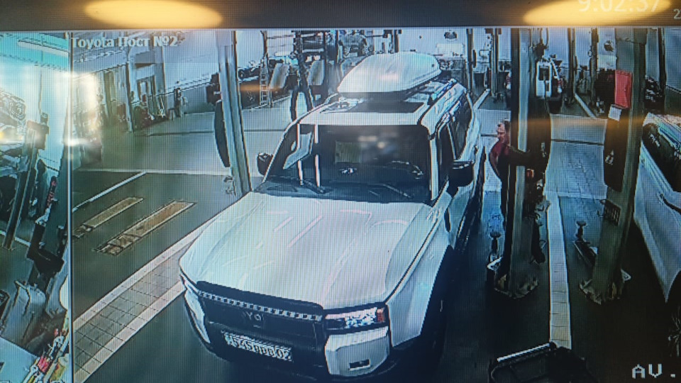 Решился все таки на ТО у официалов — Toyota Land Cruiser Prado (J250 ...