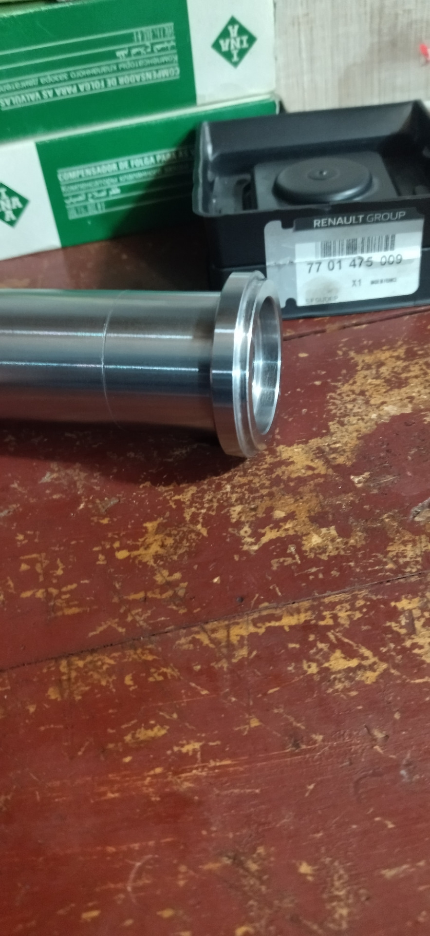 7701475009 Сальник коленчатого вала RENAULT | Запчасти на DRIVE2