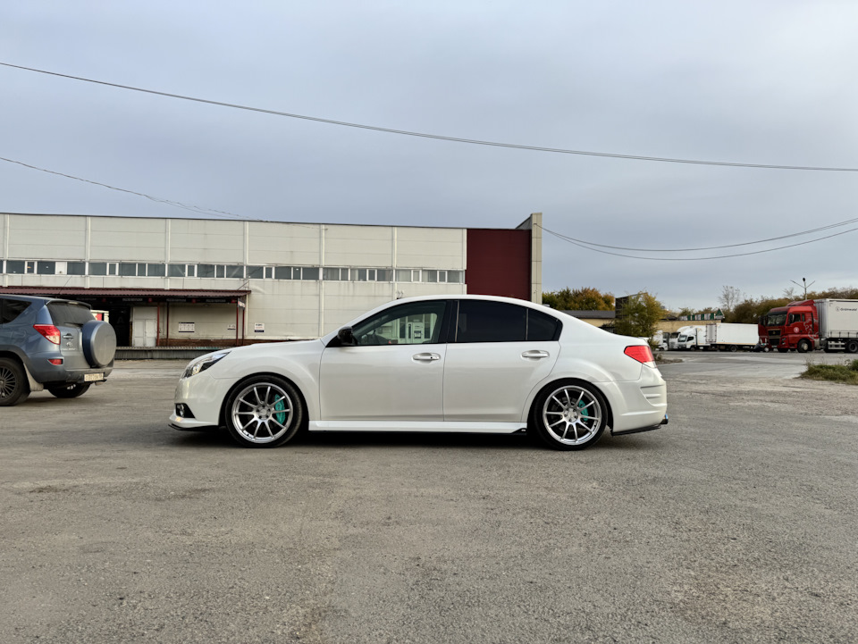 #4. Blitz Damper zz — Subaru Legacy (BM/BR), 2,5 л, 2012 года | своими ...