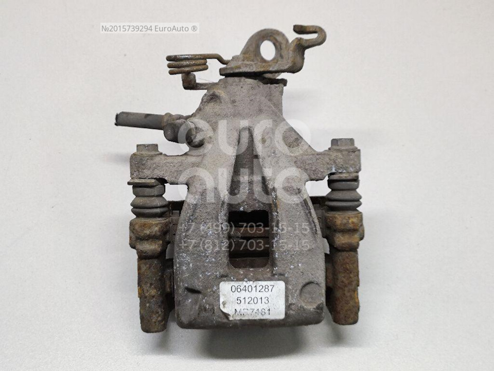 1064001722 Суппорт задний левый GEELY | Запчасти на DRIVE2