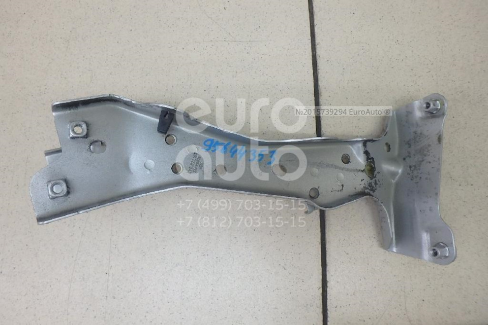 8V0821136A Кронштейн крепления крыла VAG | Запчасти на DRIVE2