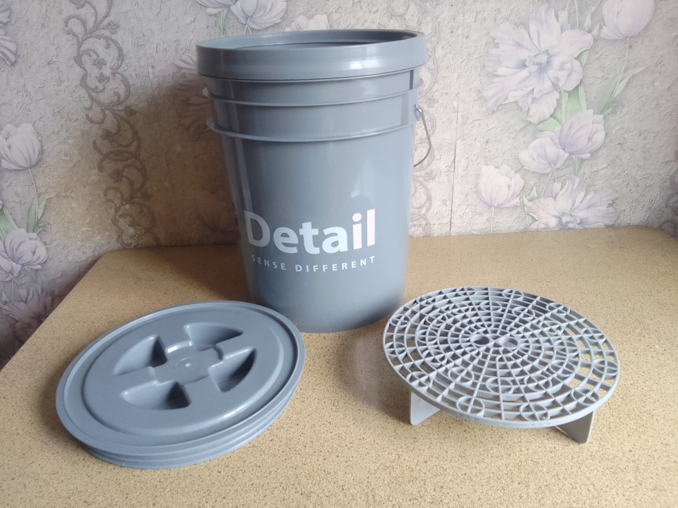 Подготовка к Detailing-мойкам (пеногенератор, ведра, полотенце, губки ...