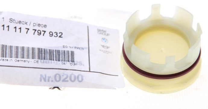 Заглушка балансировочного вала — BMW 5 series (F10), 2 л, 2012 года ...