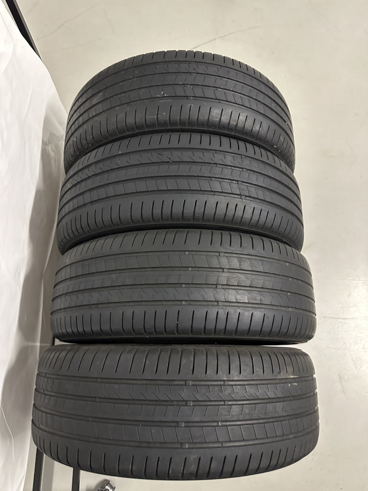 Шины летние Bridgestone 225/55 R19 на Mazda 6 (3G) GJ, Mazda CX-5 (1G ...