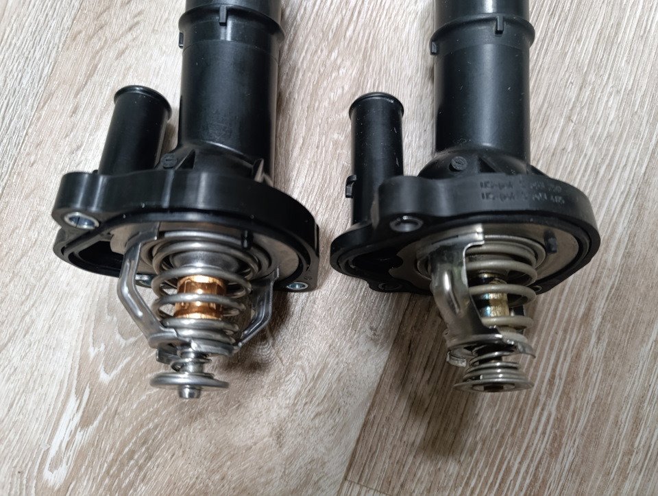 Предстоит очередная замена термоса 1476110 на Vernet TH6879.89 — Ford C ...