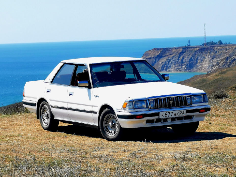 Прямые эфиры в Instagram — Toyota Crown (S120), 2 л, 1987 года ...