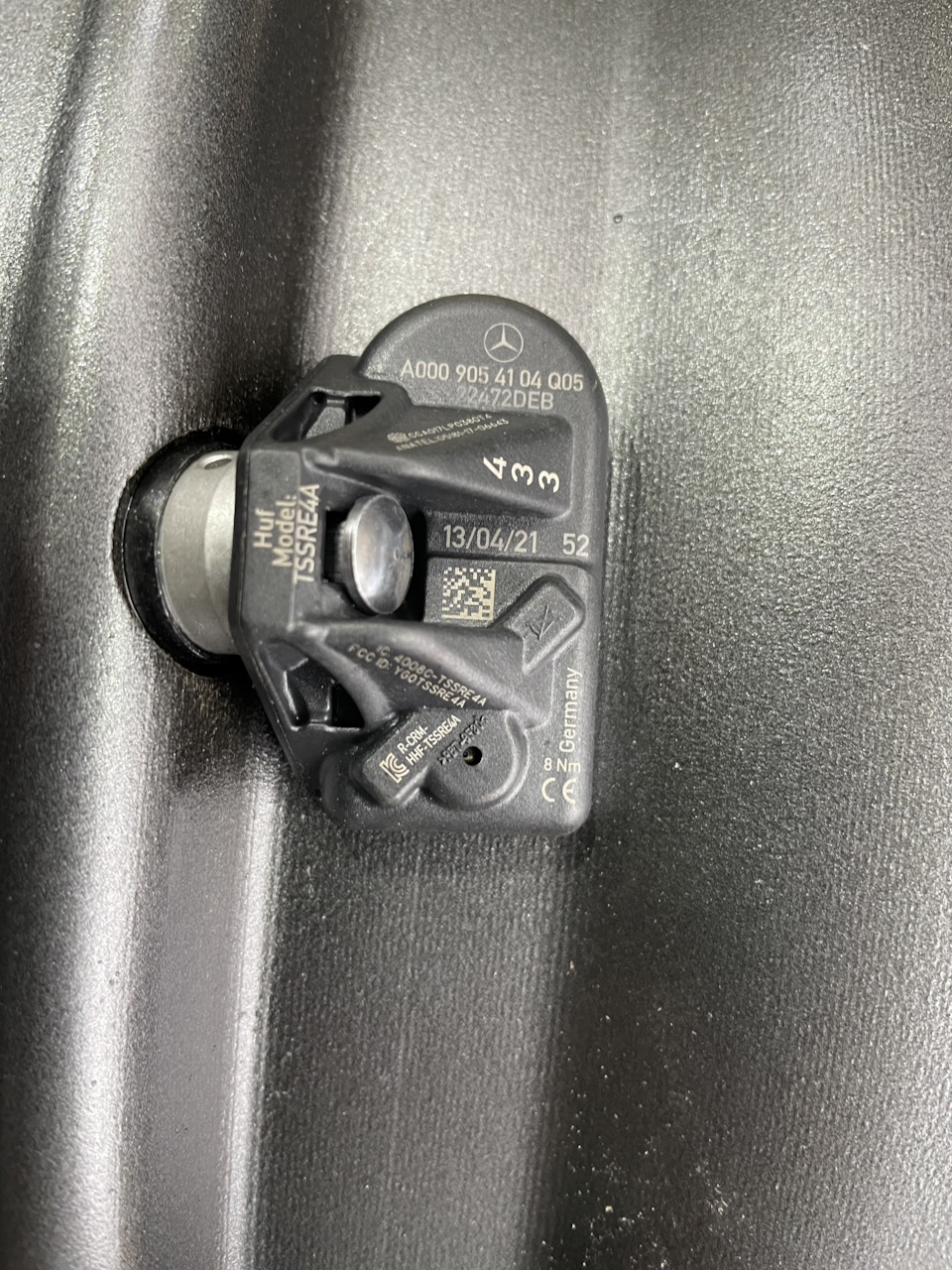 A0009054104 ДАТЧИК ДАВЛЕНИЯ В ШИНЕ (TIRE PRESSURE SENSOR) Mercedes ...