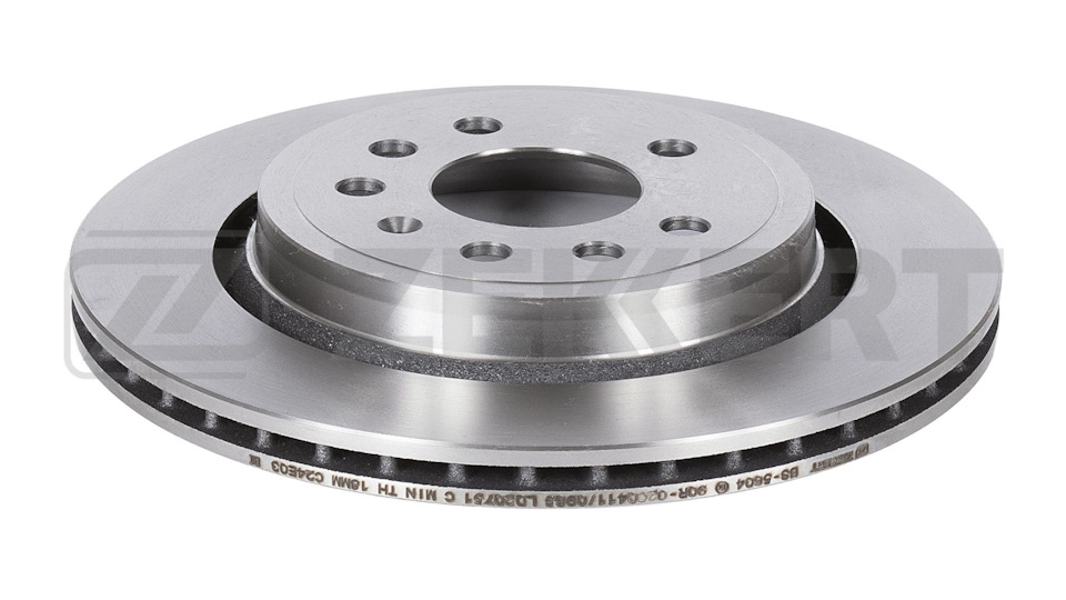 BS5604 Диск тормозное задний Fiat Croma (194) 05-, Opel Signum 03 ...