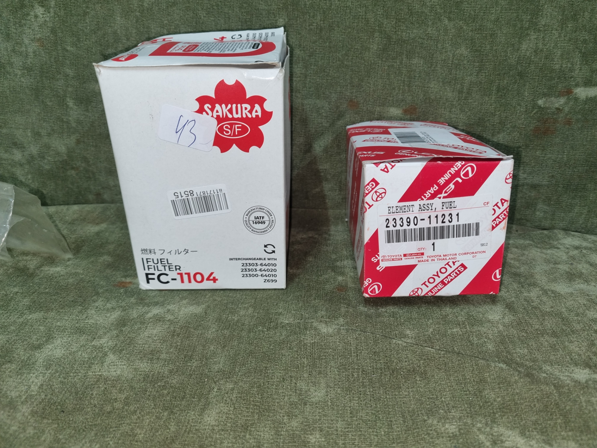 Гимнастика для рук или замена фильтра высокого давления 1GD 2.8 ...