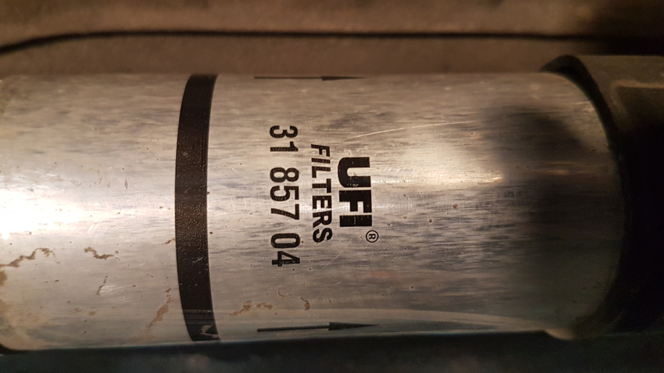 14. Замена топливного фильтра N47D20c — BMW X1 (E84), 2 л, 2012 года ...