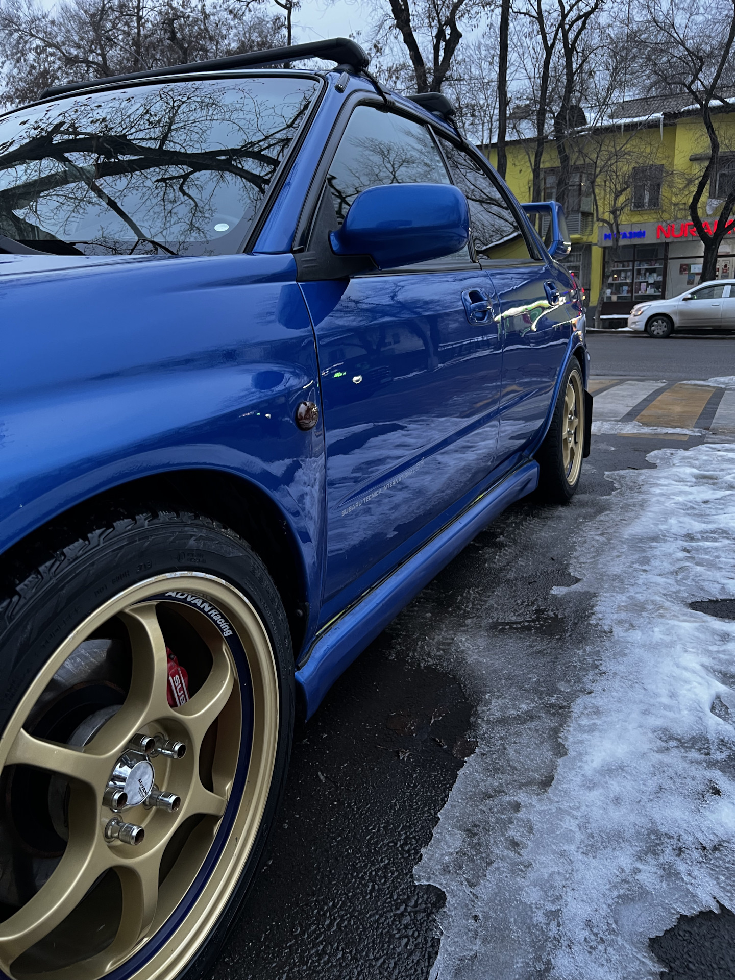 Замена пластиковых порогов от wrx Sti gd — Subaru Impreza WRX (GD/GG ...