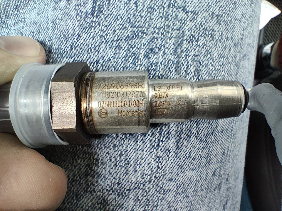 226906393R Датчик концентрации кислорода (лямбда-зонд). RENAULT ...