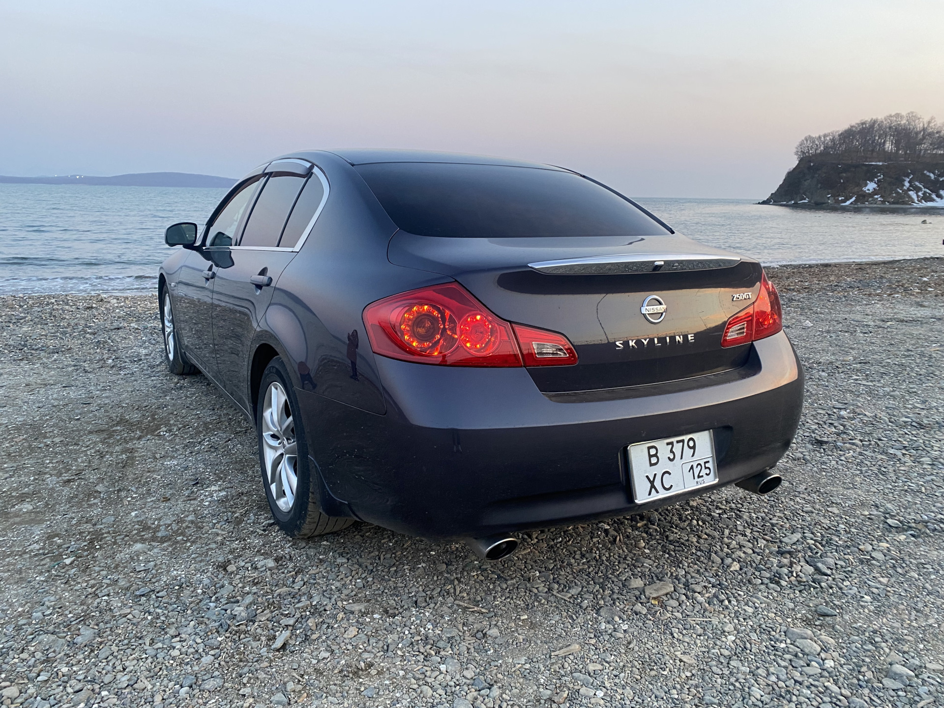 Японский гост🎌 — Nissan Skyline (V36), 2,5 л, 2007 года | аксессуары | DRIVE2