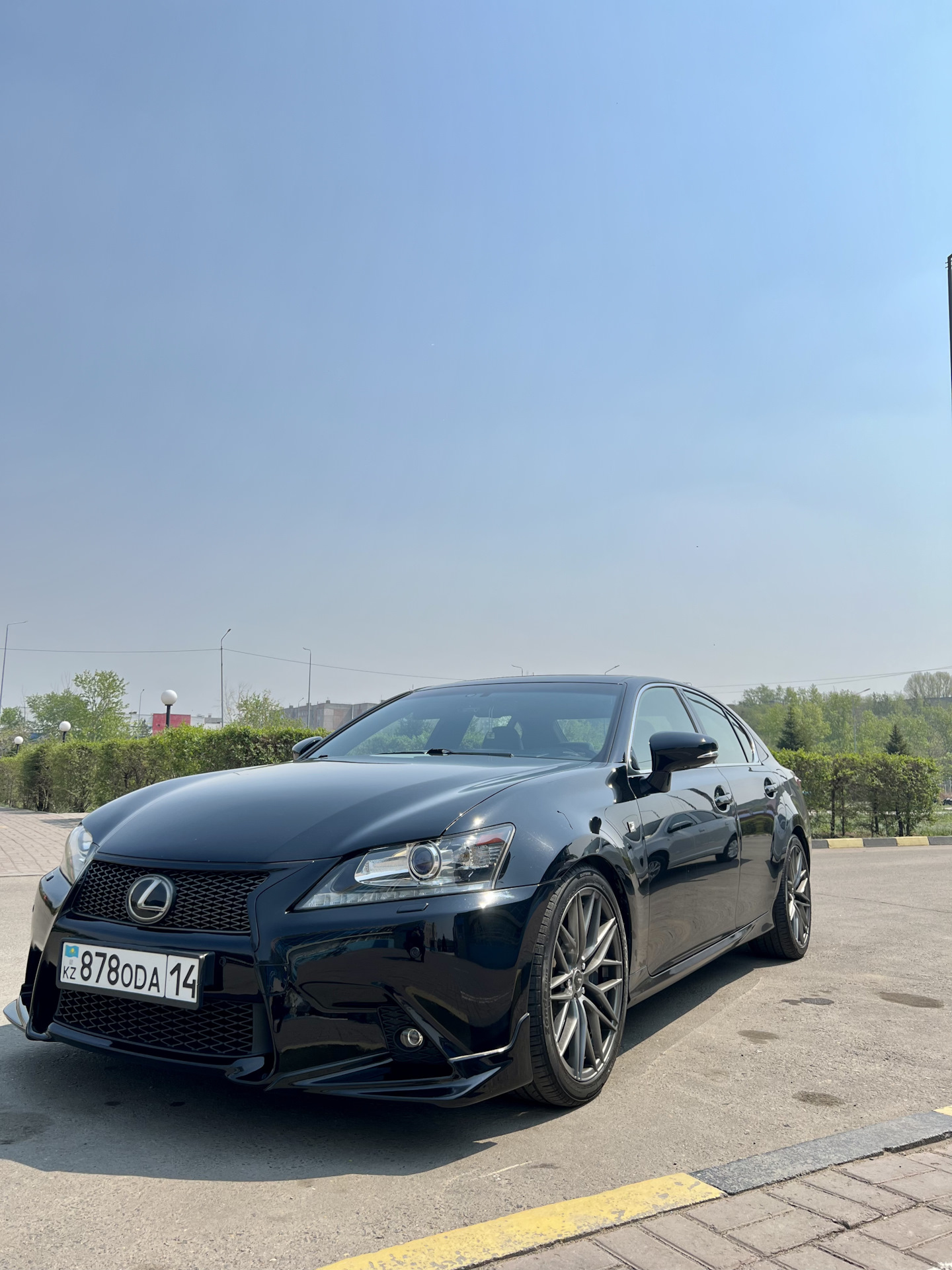 Foto +30 — Lexus GS (L10), 3,5 л, 2012 года | фотография | DRIVE2