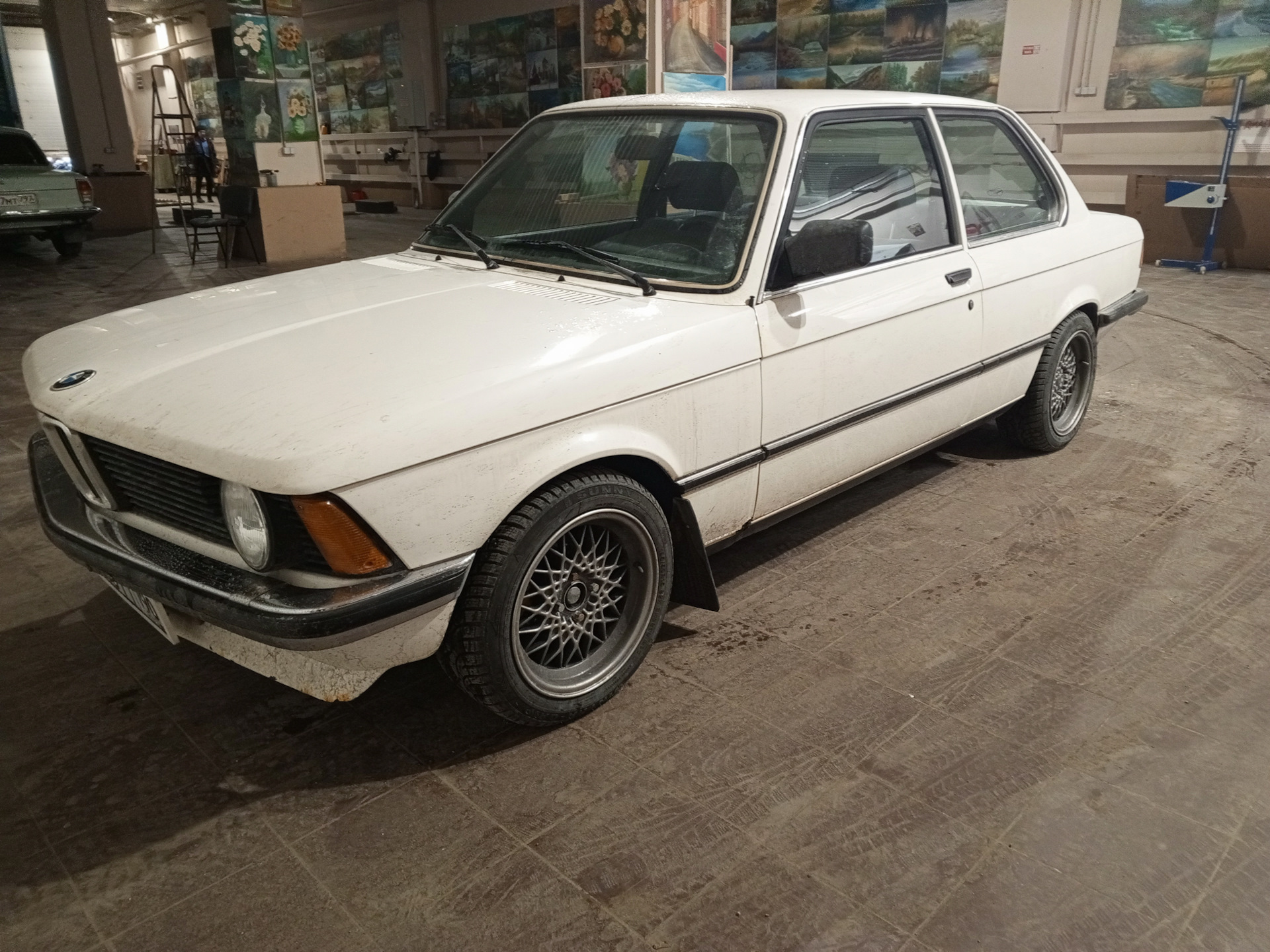 Ненужная фотосессия за 2300 — BMW 3 series (E21), 1,6 л, 1981 года ...