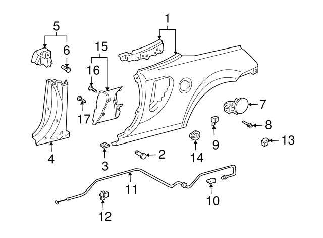 9046709031 Клипса упора капота TOYOTA LEXUS | Запчасти на DRIVE2