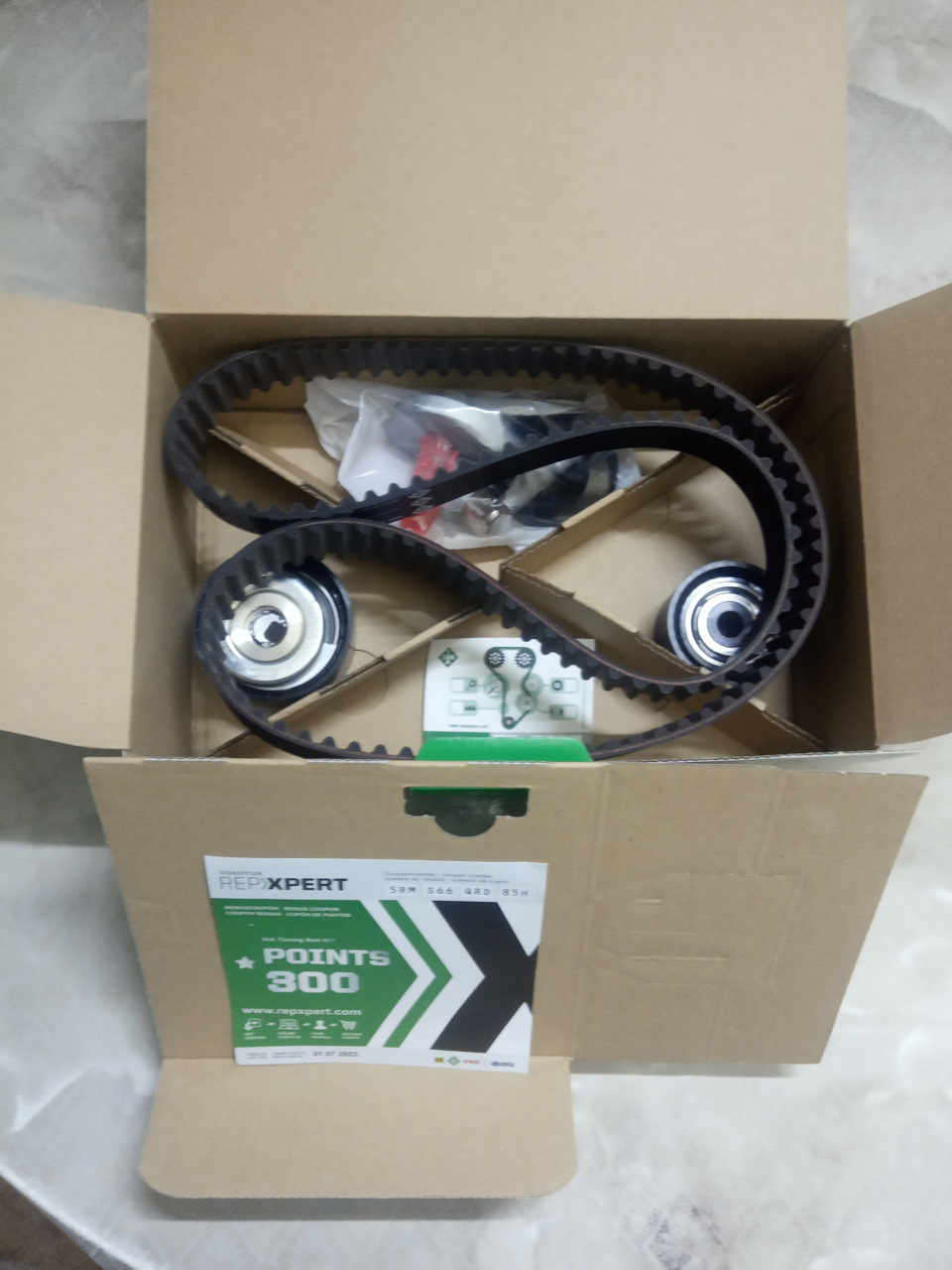 Запись №3-Замена ГРМ и всего что требовалось. — Nissan Terrano III, 2 л ...