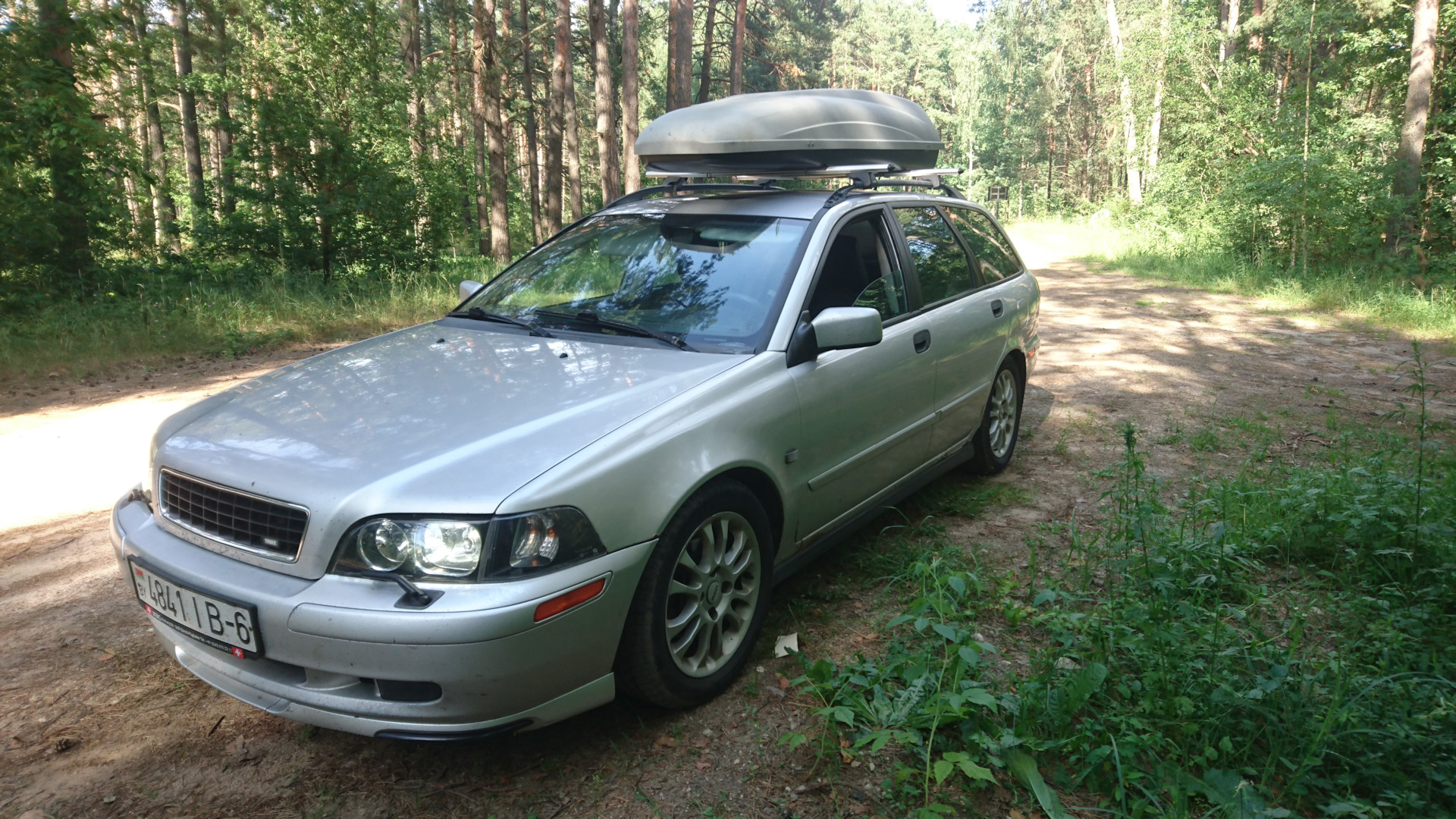 Volvo V40 (1G) 1.9 дизельный 2002 | на DRIVE2