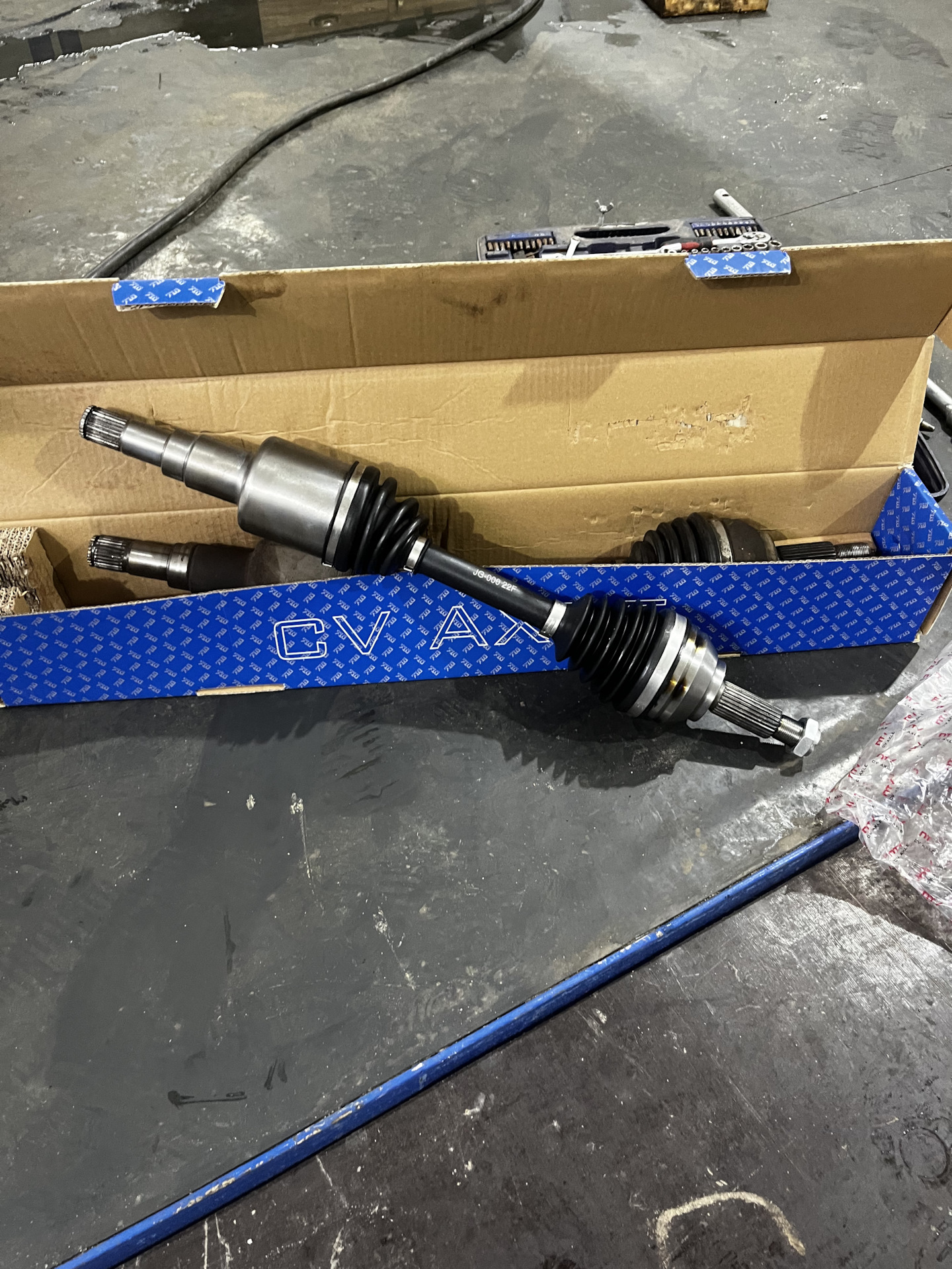 04.02.2023. Замена левого привода — Jaguar X-Type, 2,1 л, 2008 года ...