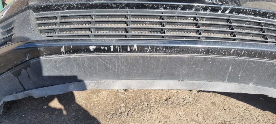 5K0805903A СПОЙЛЕР БАМПЕРА ПЕРЕДНЕГО VAG | Запчасти на DRIVE2