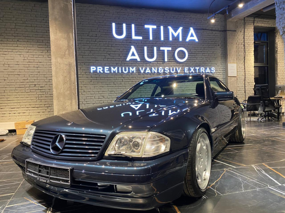 Carlsson 6.0 — Mercedes-Benz SL-Class (R129), 6 л, 1998 года | фотография | DRIVE2