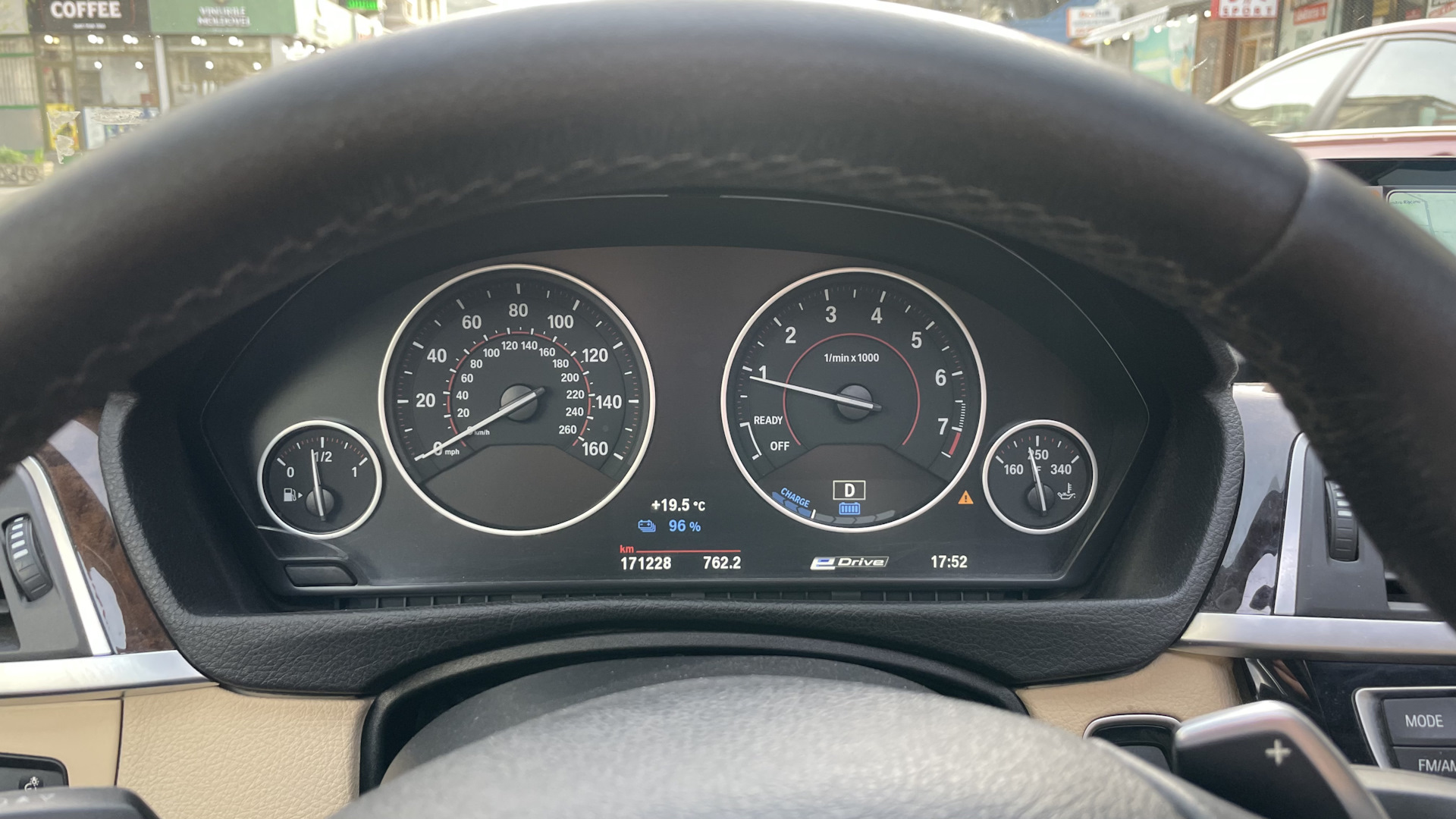 Ошибка 21A50A 21A511 BMW — BMW 3 series (F30), 2 л, 2017 года | поломка ...