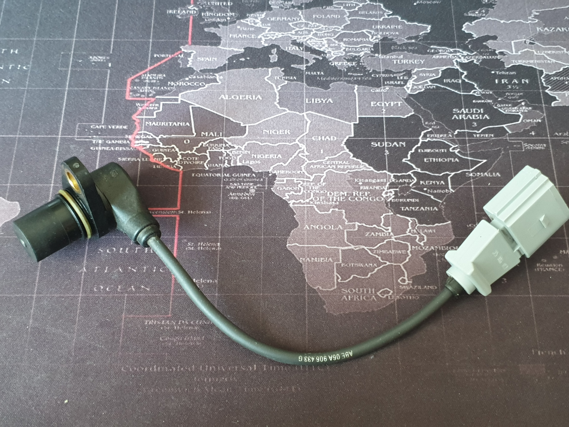 Ошибка P0321 на двигателе BBX 2,0. Часть 2. — SEAT Cordoba (Mk II), 2 л ...