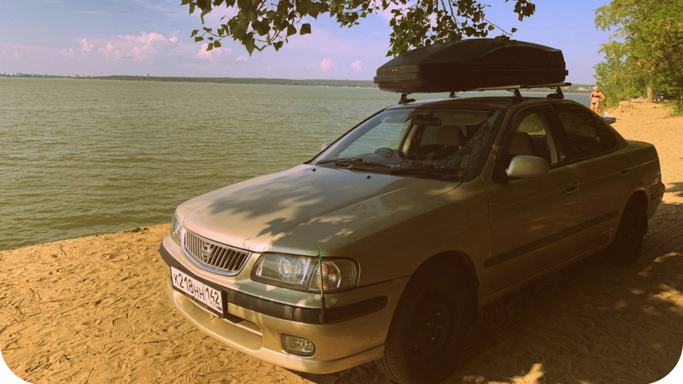 Бортжурнал Nissan Sunny SS