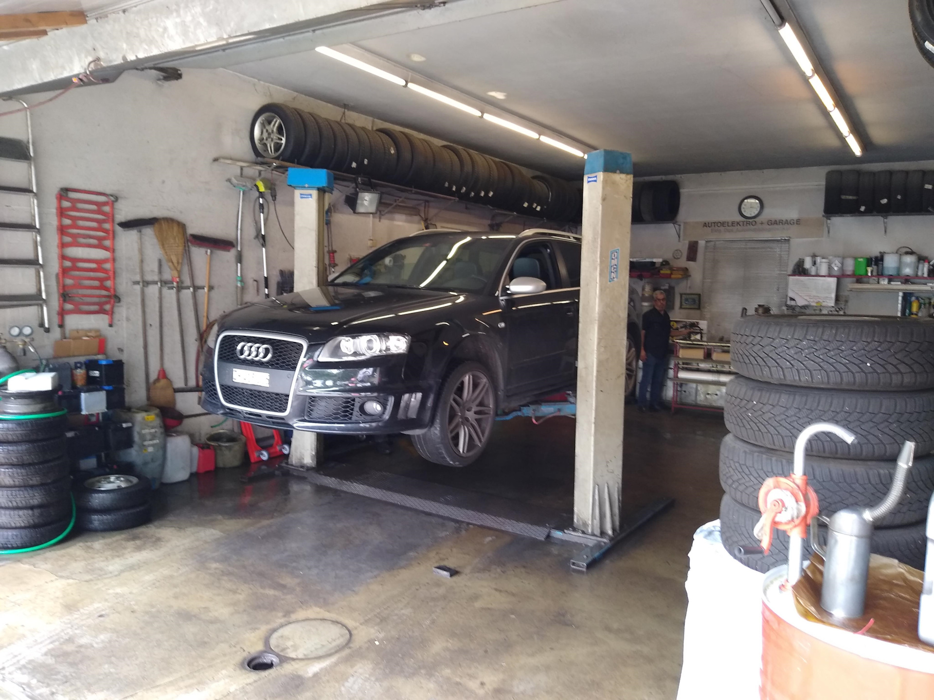 Стоимость обслуживания RS4 B7 (4 года, 64000 км) — Audi RS4 (B7), 4,2 л ...