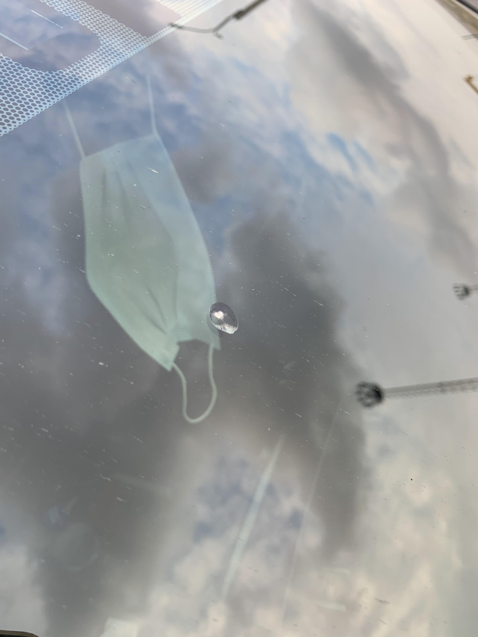 Тонировка лобового стекла LLUMAR ATR 35 CH SR HPR, ремонт скола ...