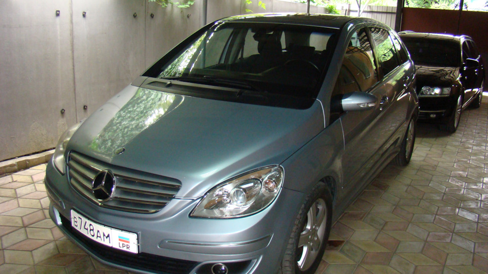 Mercedes-Benz B-Class (W245) 2.0 бензиновый 2006 | B200 turbo на DRIVE2