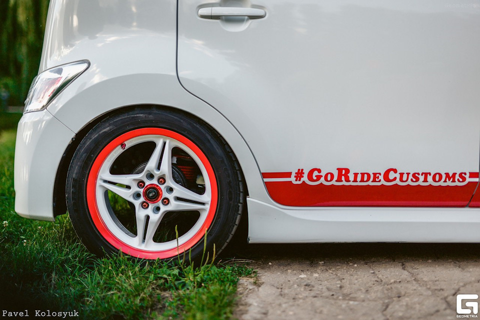 Пост продажи дисков Rota Auto X + резина — Daihatsu Materia, 1,5 л ...