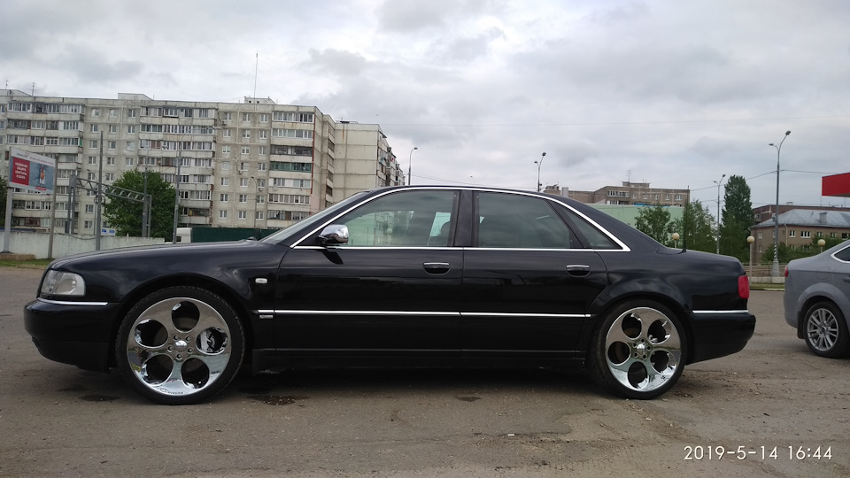 Дискари R20 Giovanna — Audi A8 (D2), 2,8 л, 2000 года | колёсные диски ...