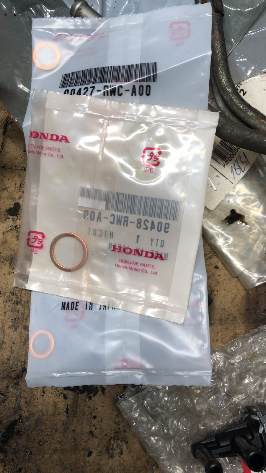 Большое ТО — Acura RDX (1G), 2,4 л, 2008 года | плановое ТО | DRIVE2