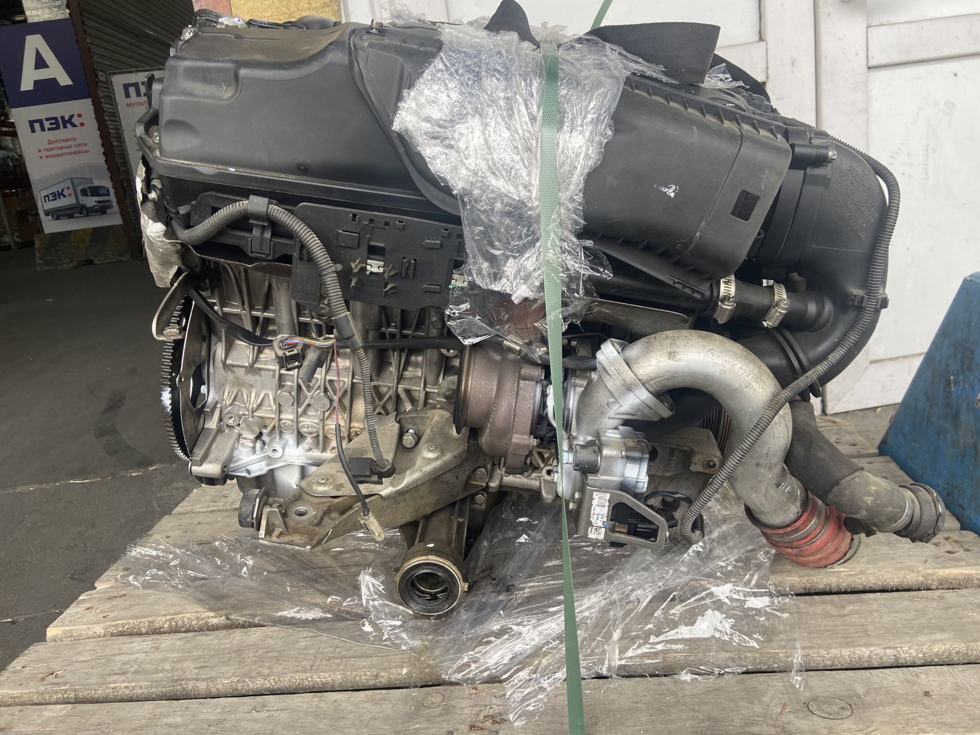 3. Покупка двигателя M57D30TU2 — BMW X5 (E70), 3 л, 2007 года ...