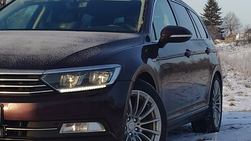 Volkswagen Passat B8 2.0 дизельный 2017 | D.Red на DRIVE2