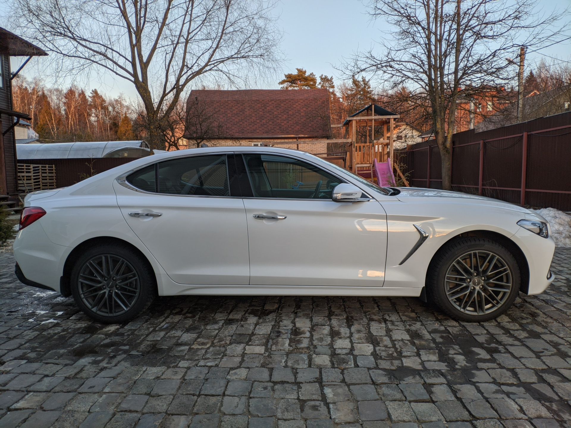 ППД долой — Genesis G70, 2 л, 2020 года | тюнинг | DRIVE2