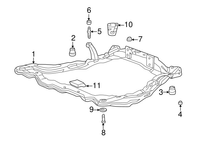 6249138100 БОЛТ M10 KIA HYUNDAI | Запчасти на DRIVE2