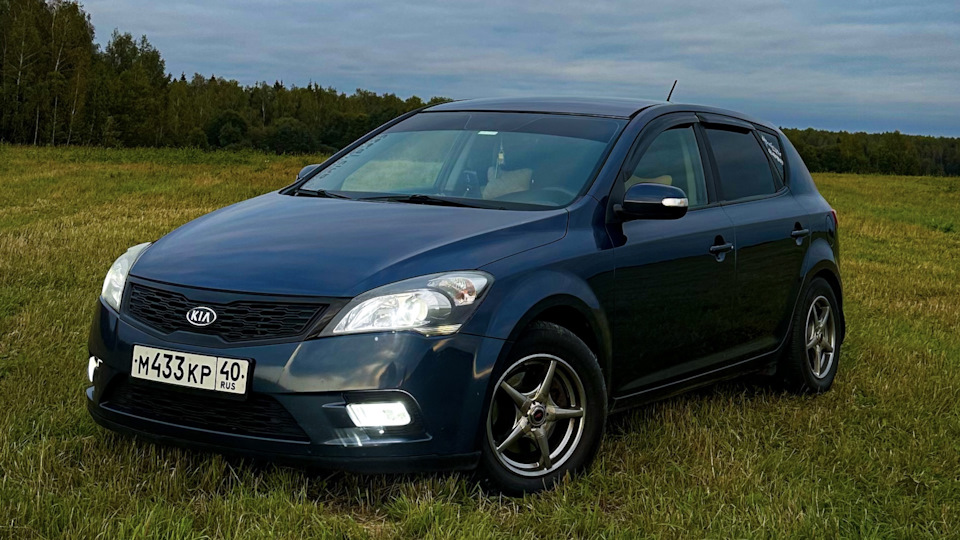 KIA Ceed (1G) 1.6 бензиновый 2010 | СиНюШа на DRIVE2