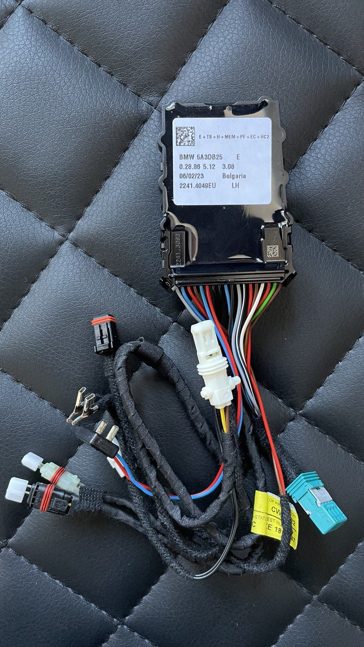 Автопилот 5AU. Часть 1 — комплектующие. — BMW 3 series (G20), 2 л, 2020 ...