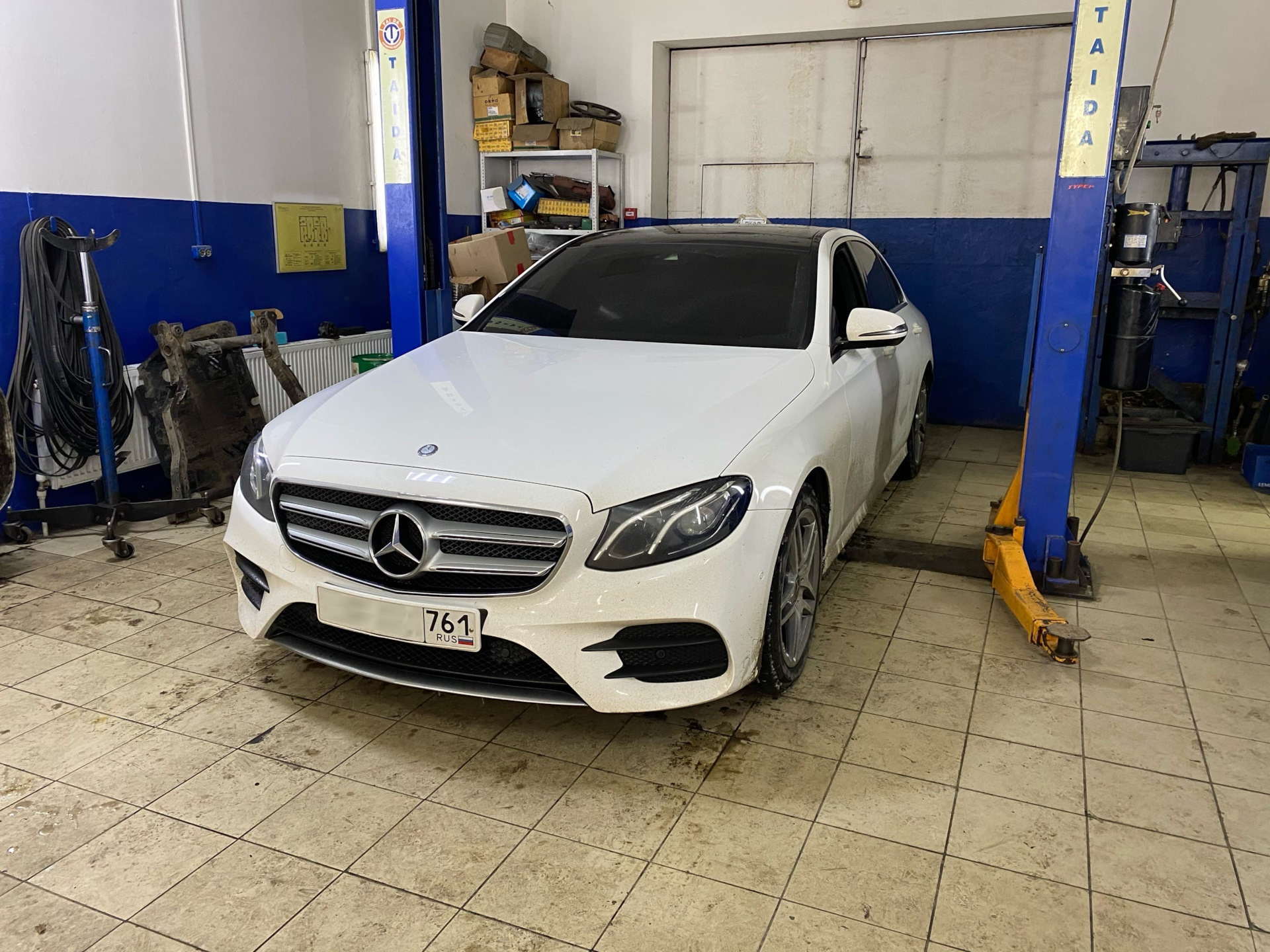 Замена масла в АКПП 725.008 (9G Tronic) и редукторе — Mercedes-Benz E ...