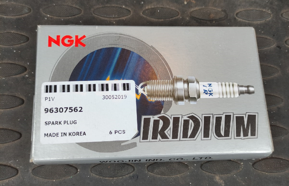 Свечи — Chevrolet Epica, 2 л, 2011 года | визит на сервис | DRIVE2