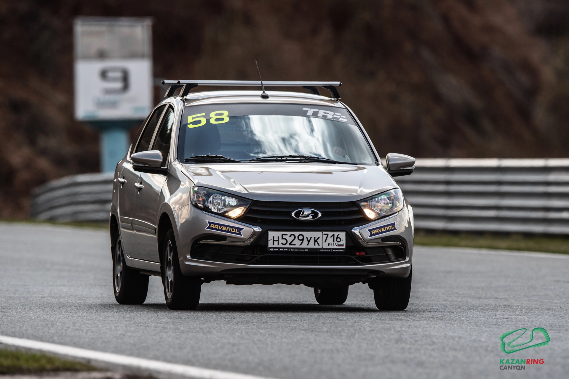 Мы поехали в Time-attack! — Lada Гранта Лифтбек (2G), 1,6 л, 2021 года | соревнования | DRIVE2