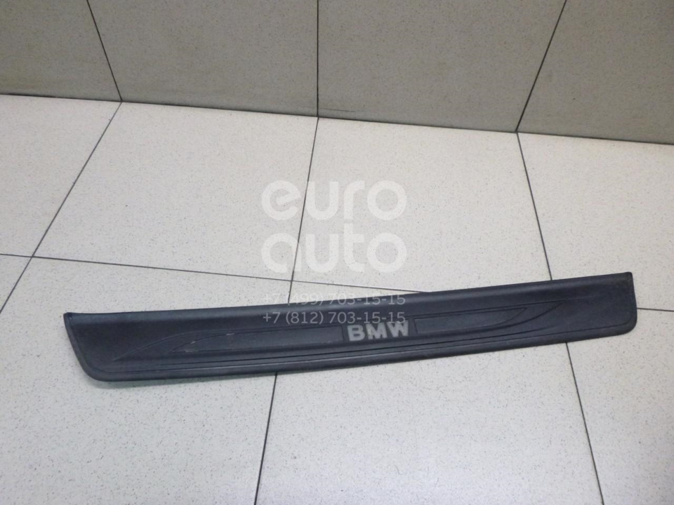 51477203607 Накладка порога с подсветкой Л Пд BMW | Запчасти на DRIVE2